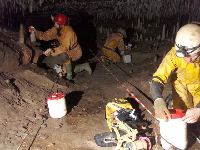 Red Rose Cave & Pothole Club | Three Counties system